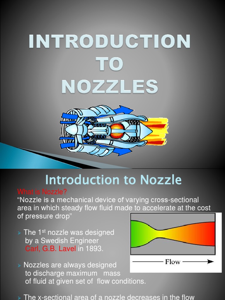 Chap 3 - Nozzles | PDF | Nozzle | Liquids