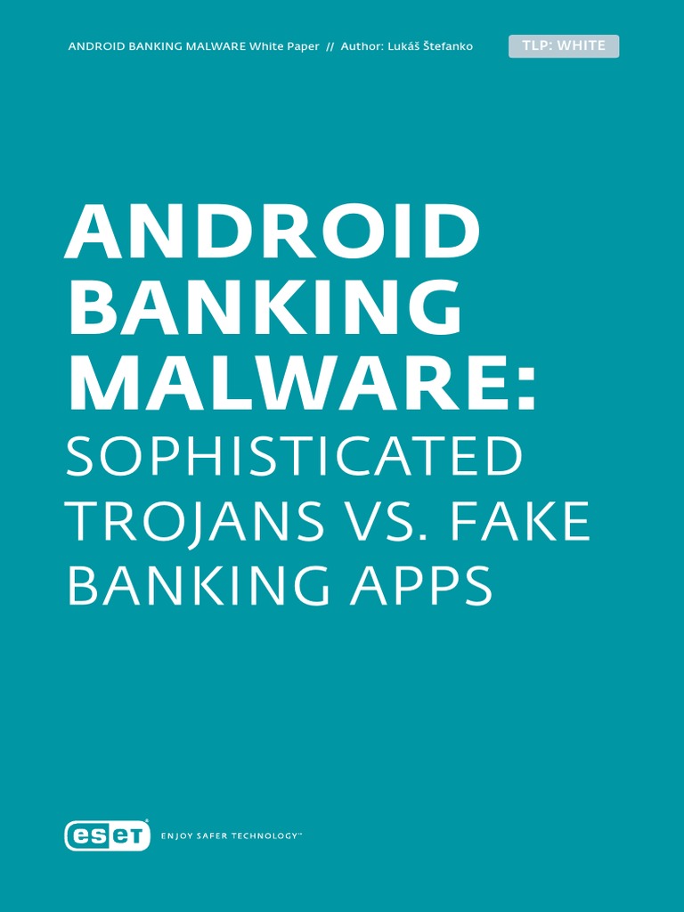 ESET Android Banking Malware | PDF | Malware | Google Play