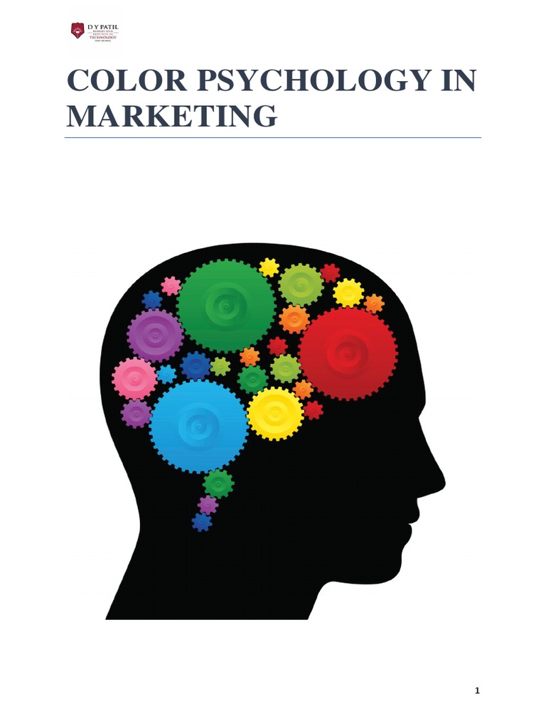 COLOUR PSYCHOLOGY Final Report | PDF | Coca Cola | Green