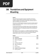 Compressor Foundation Design Guidelines | PDF | Pipe (Fluid Conveyance ...