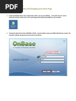 Unity Client OnBase 18 Guide | PDF | Keyboard Shortcut | Page Layout