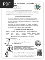 Grade 5 Performance Tasks - Science and Social Studies | PDF ...