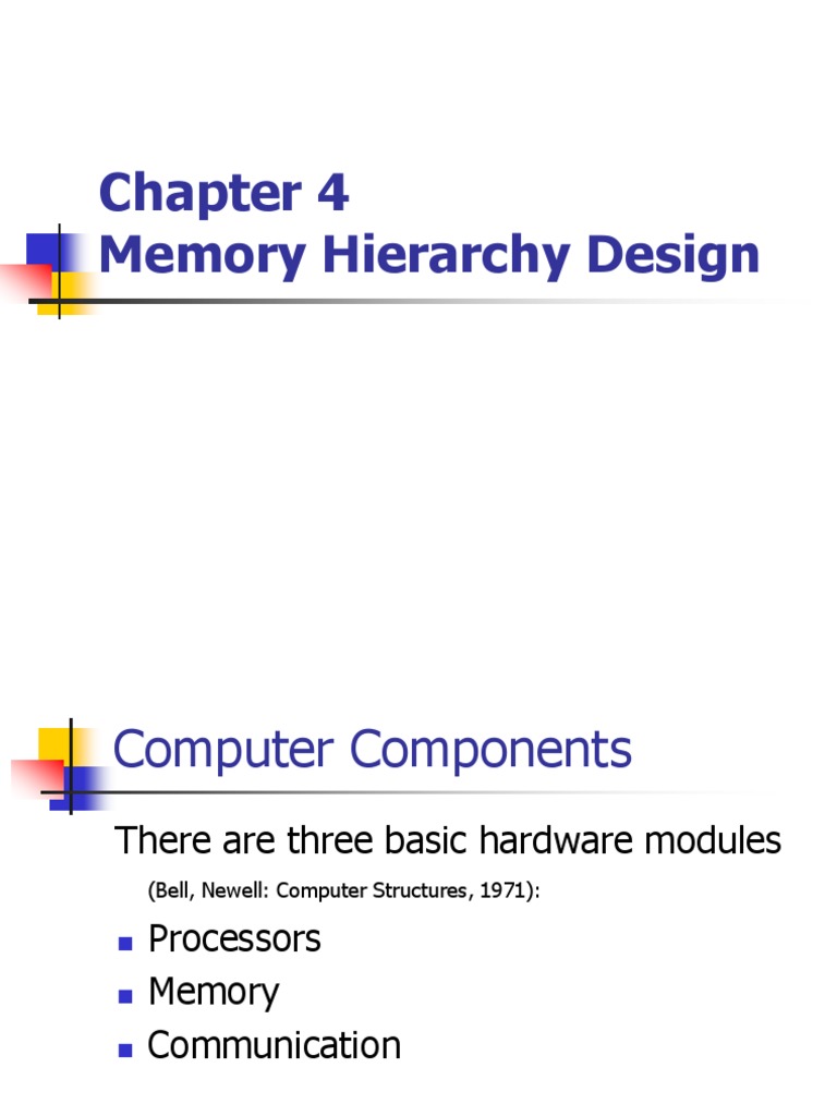 Memory Hierarchy | PDF | Random Access Memory | Dynamic Random Access ... Memory Hierarchy | PDF | Random Access Memory | Dynamic Random Access ...