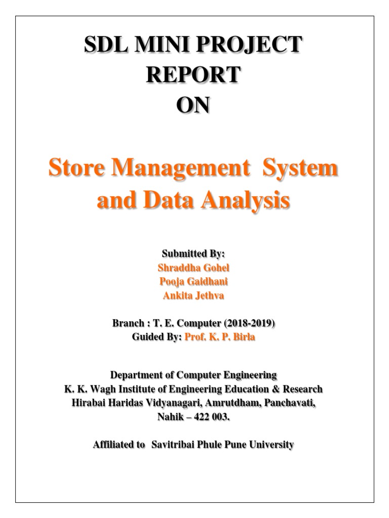 Store Management System Overview | PDF | User (Computing) | Password