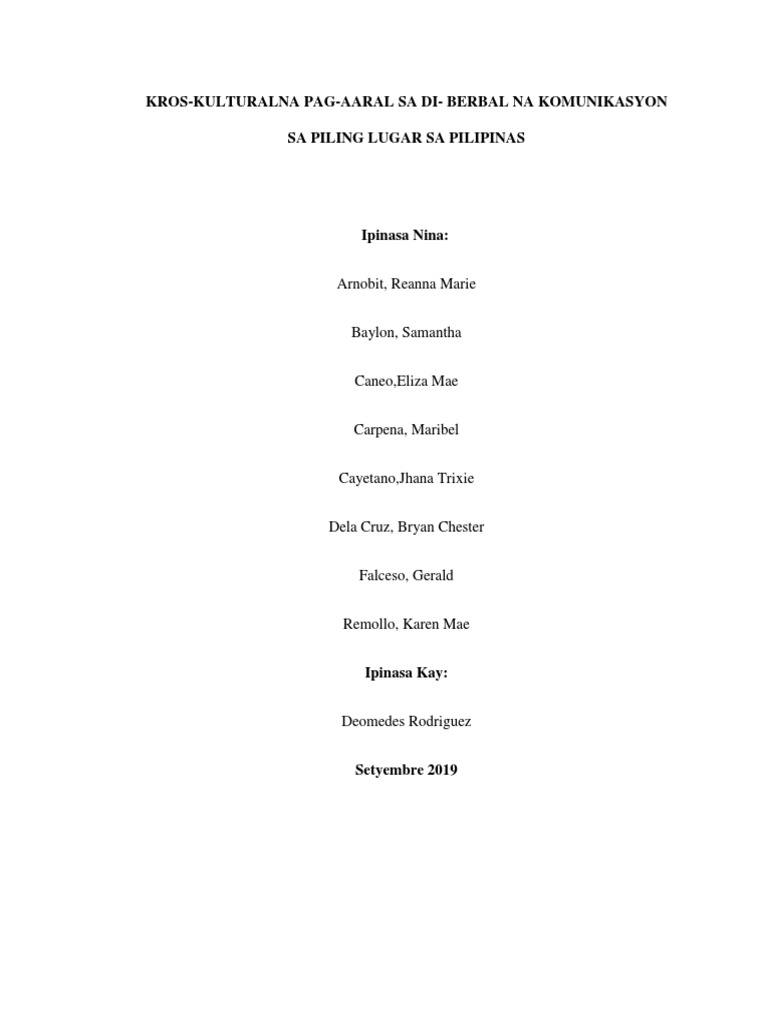 Sir Deo Final Na Talaga As in | PDF