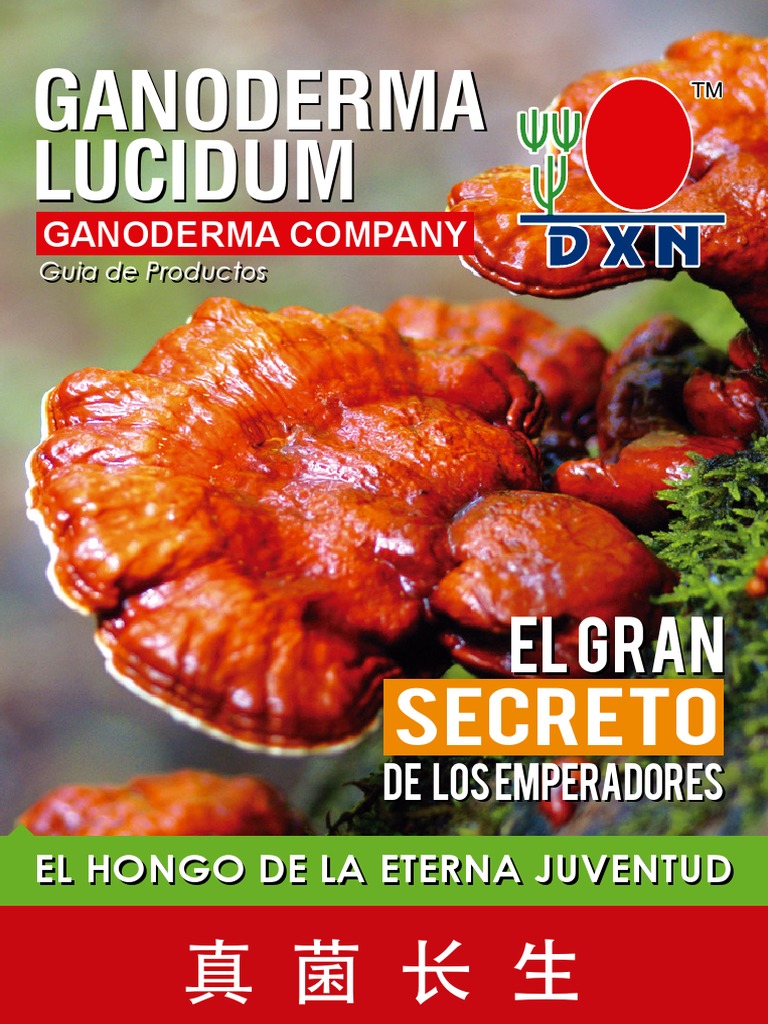 Libro Del Ganoderma Lucidum | PDF | café | Alimentos