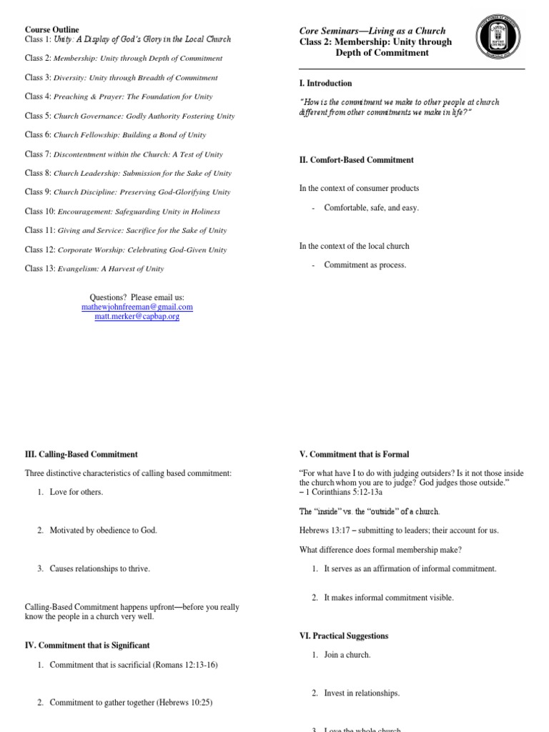 2-LC Membership Handout 2015 PDF | PDF | Sacrifice | Catholic Church