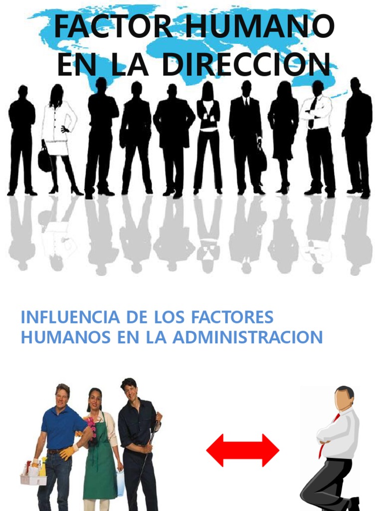 Factor Humano en La Direccion | PDF