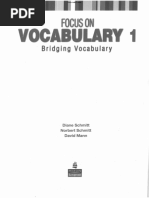 Focus On Vocabulary 2-From PDF | PDF