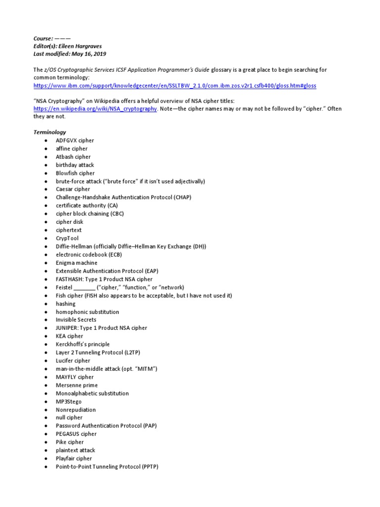 Style Sheet | Download Free PDF | Cryptography | Encryption
