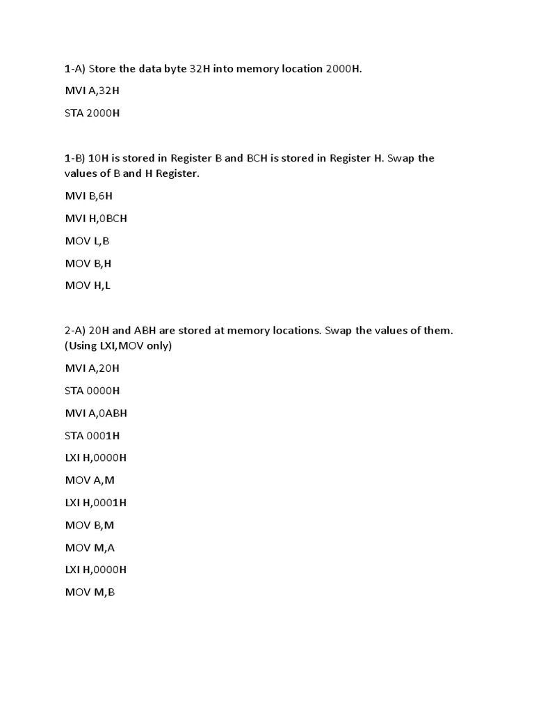 Microprocessor and Interfacing | PDF | Office Equipment | Computer Hardware