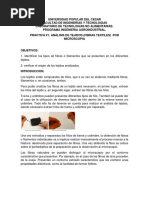 Laboratorio N 2 | PDF | Fibra sintética | Fibras