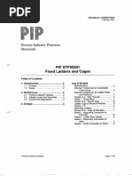 PIP Ladders Design PDF | PDF | Occupational Safety And Health ...