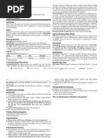 Arthrexin 25mg: Uses and Dosage Guide | PDF