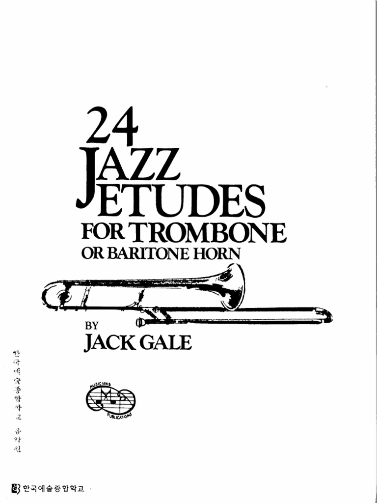 24 JAZZ Etudes | PDF