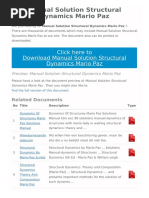 Matrix Structural Analysis Mcguire 2nd Ed Solutions PDF | PDF