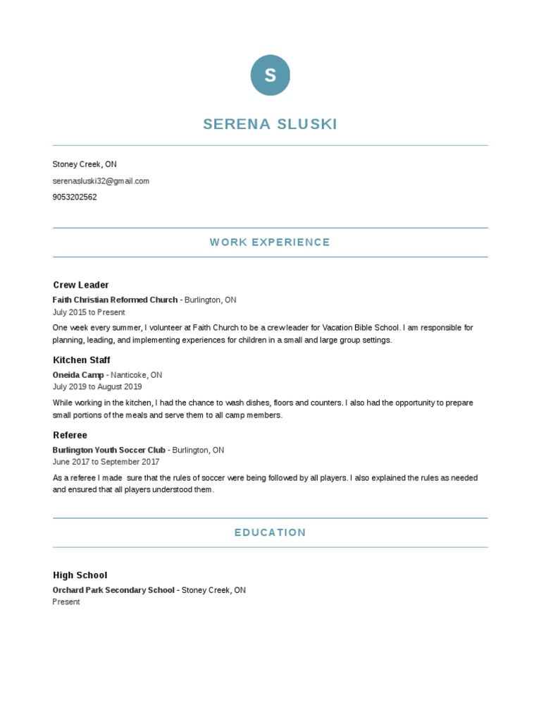 Indeed Resume | PDF