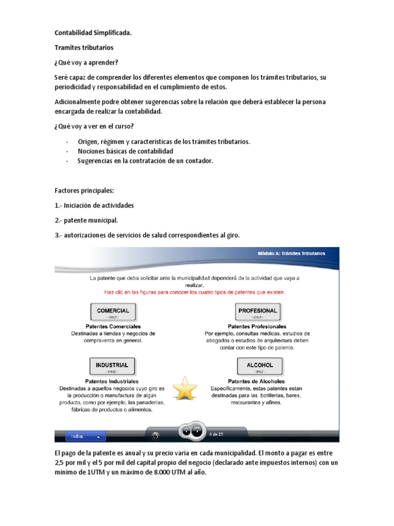 Contabilidad Simplificada | PDF | Hoja de balance | Contabilidad