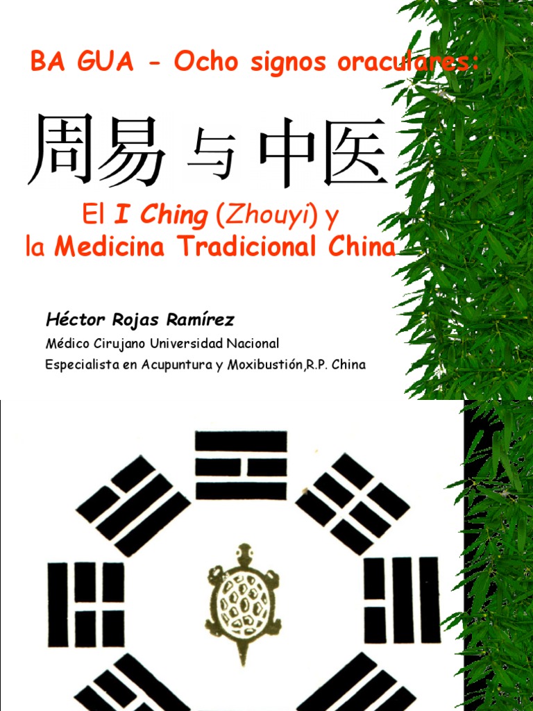 ZhouYi Yu Zhongyi - El I Ching y La Medicina Tradicional China | Yin y ...