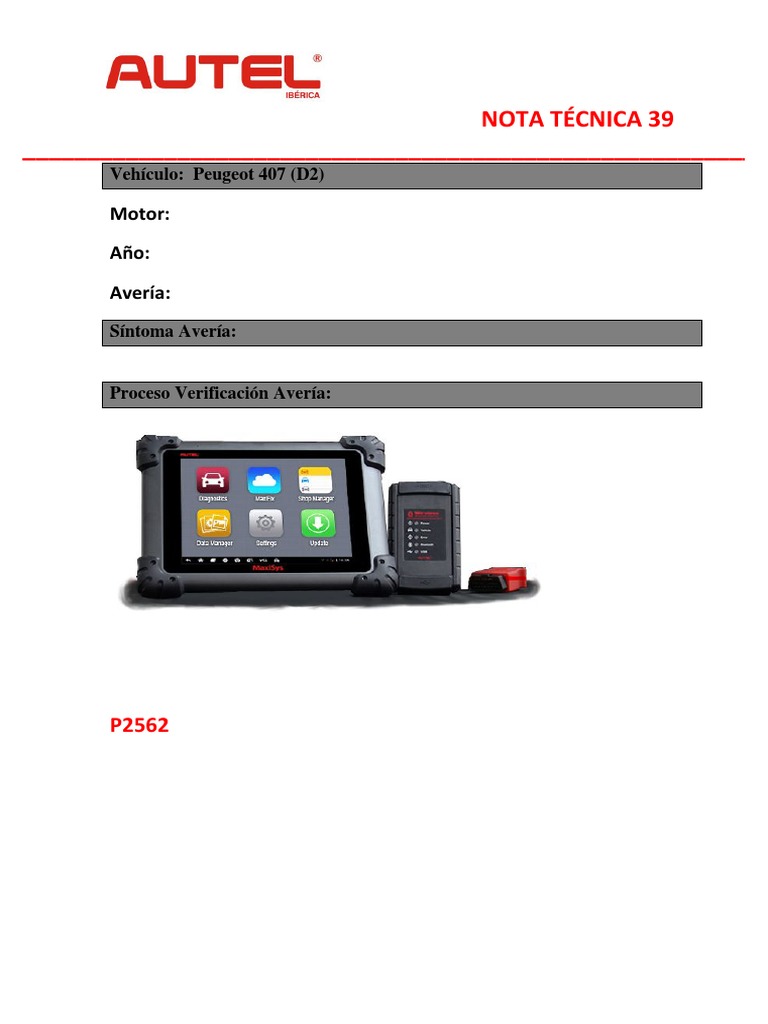 Peugeot p2562 | PDF | Turbocompresor | Naturaleza