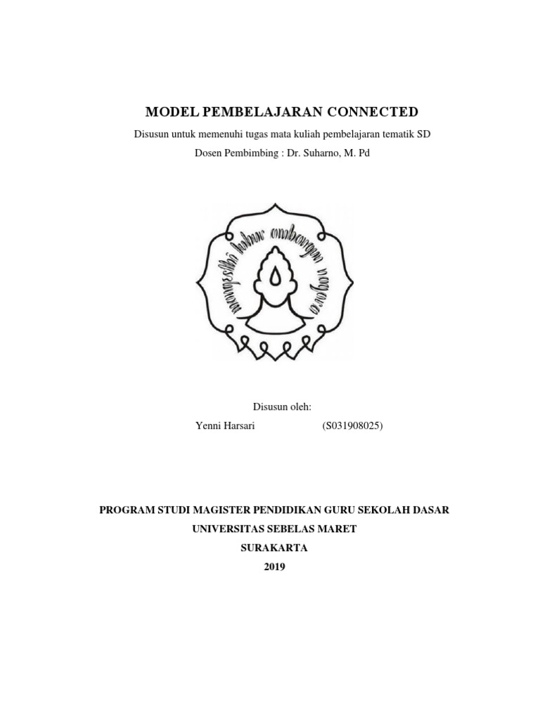 Makalah Model Pembelajaran Connected | PDF