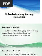 Bonifacio, Ang Unang Pangulo Trailer Script (ABS-CBN) | PDF