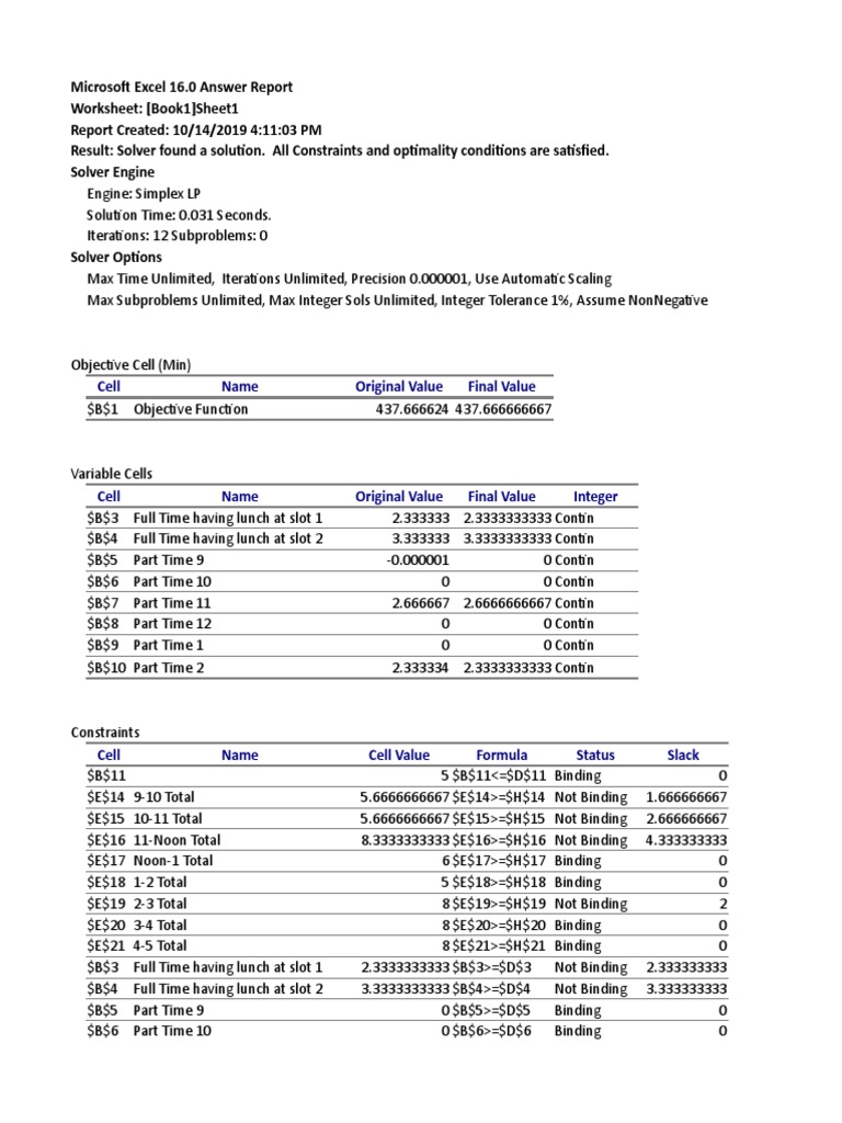 Descision Tree Excel | PDF | Mathematical Optimization | Algorithms And Data Structures
