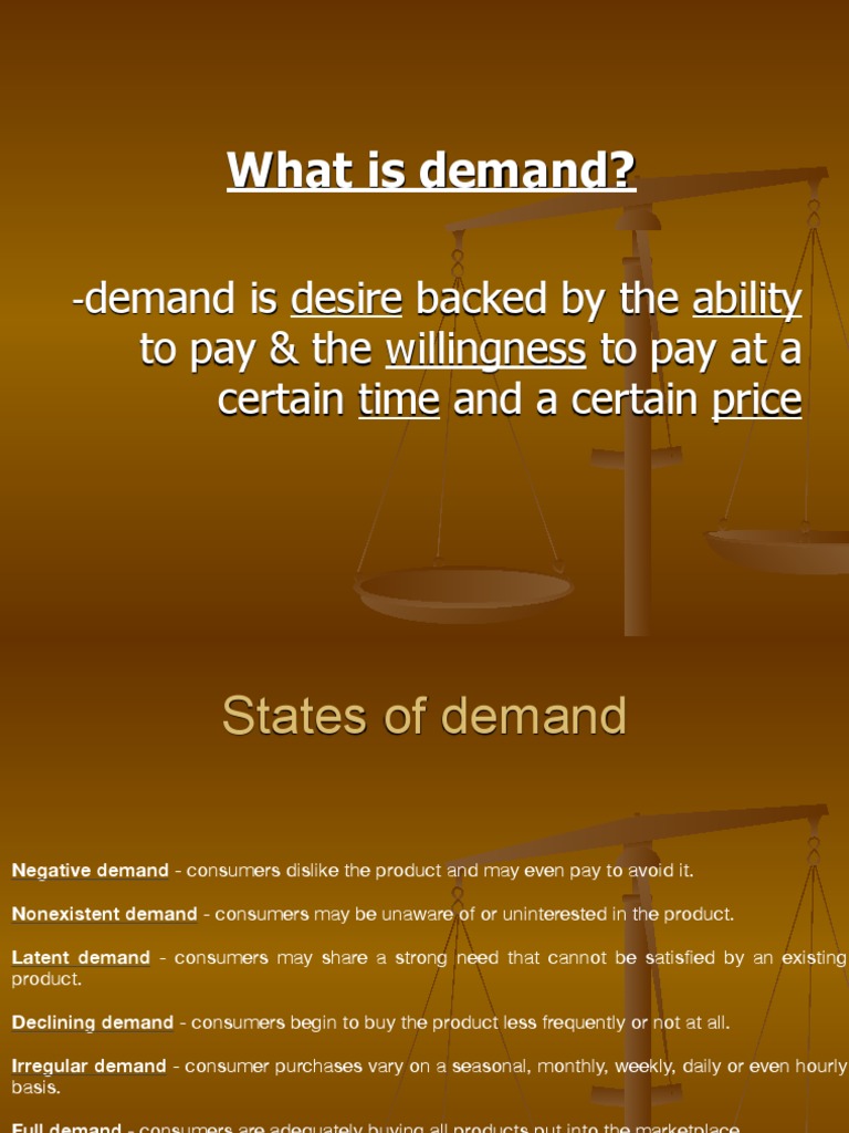 Demand Analysis | PDF | Price Elasticity Of Demand | Demand Curve