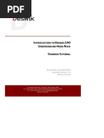 DeswikCAD - Basic Design | PDF | Rotation | Geometry