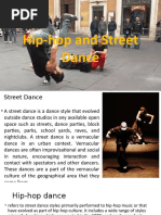 Evolution of Hip-Hop Dance History | PDF | Hip Hop Music | Rapping