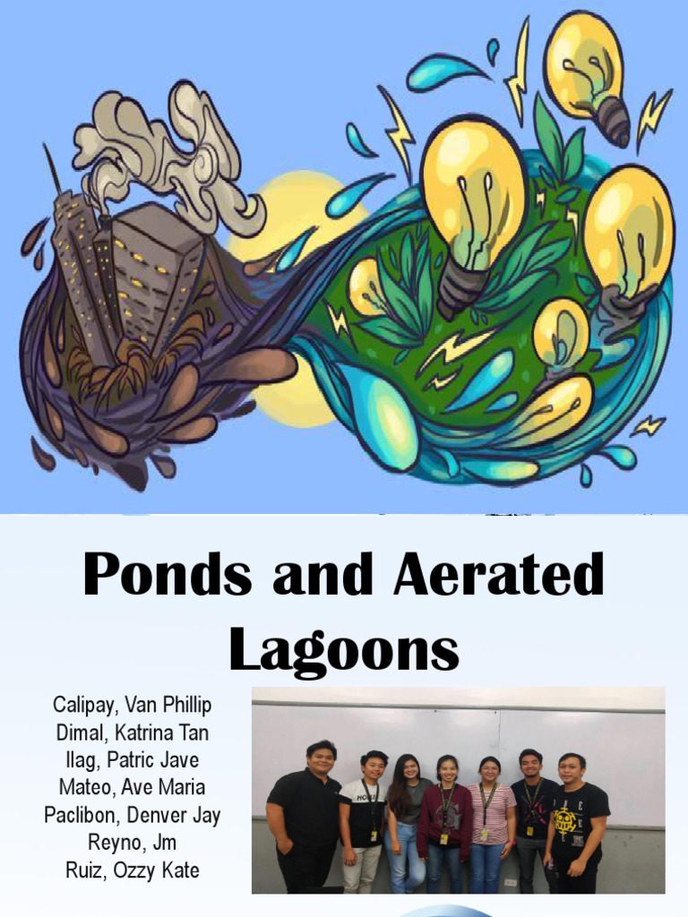 Ponds and Aerated Lagoons | PDF | Sewage Treatment | Environmental ...