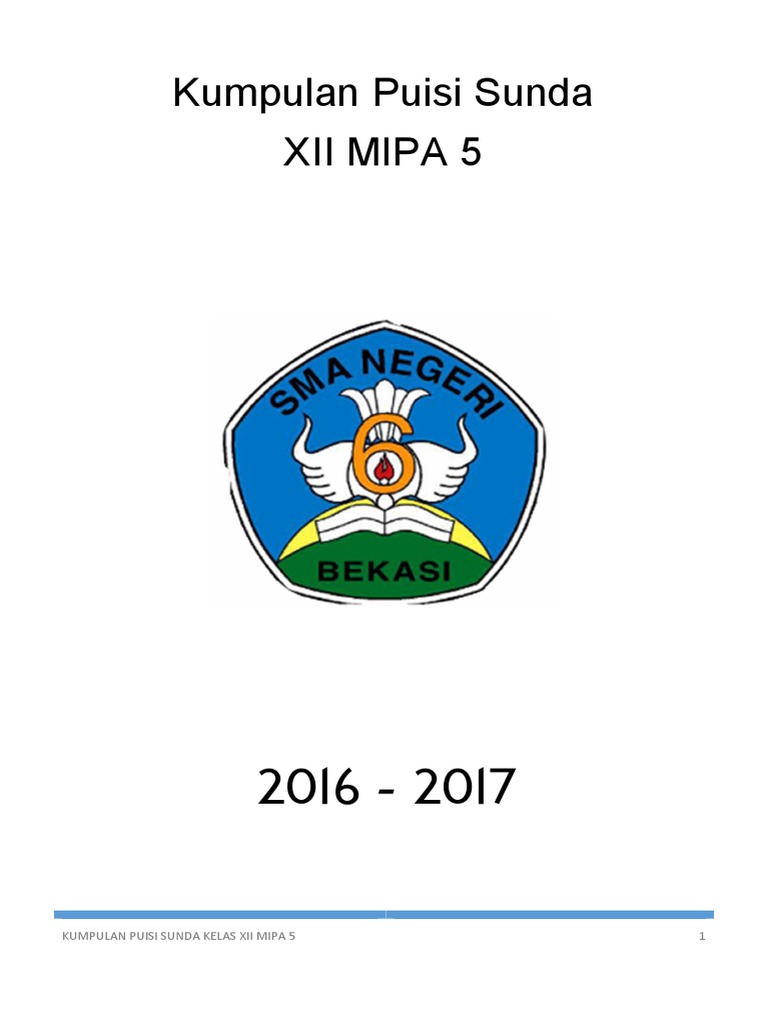 Kumpulan Puisi Sunda | PDF