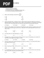 ExamView - Mathematics Grade 7 PRACTICE Final Exam | PDF | Rectangle ...