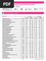 Alinity Ci Maintenance Item List | PDF | Syringe