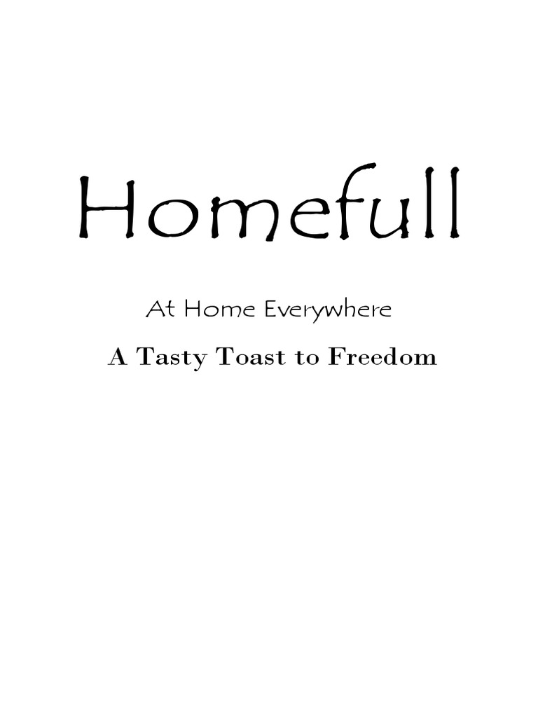 Homefull | PDF | Being And Time | Courage