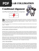 Testing Visual Acuity With The Jaeger Eye Chart | PDF | Visual Acuity ...