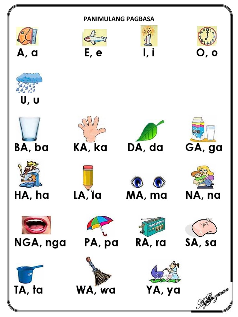 Panimulang Pagbasa Claveria PDF | PDF
