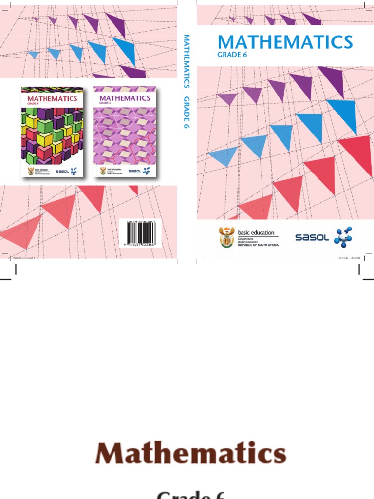 Maths English LB Grade6 Book Lowres | PDF | Creative Commons | Fraction ...