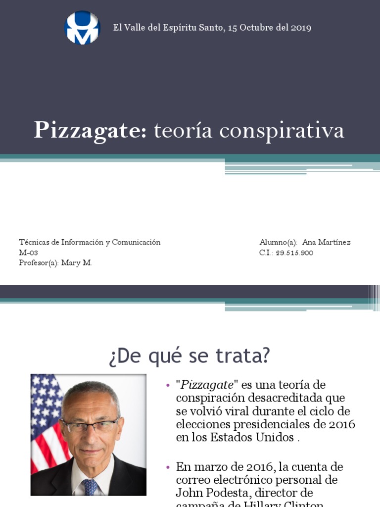 Pizzagate | PDF