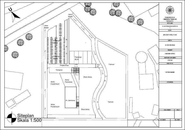 Siteplan 1-1 PDF | PDF