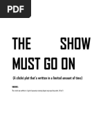 Script For Variety Show | PDF