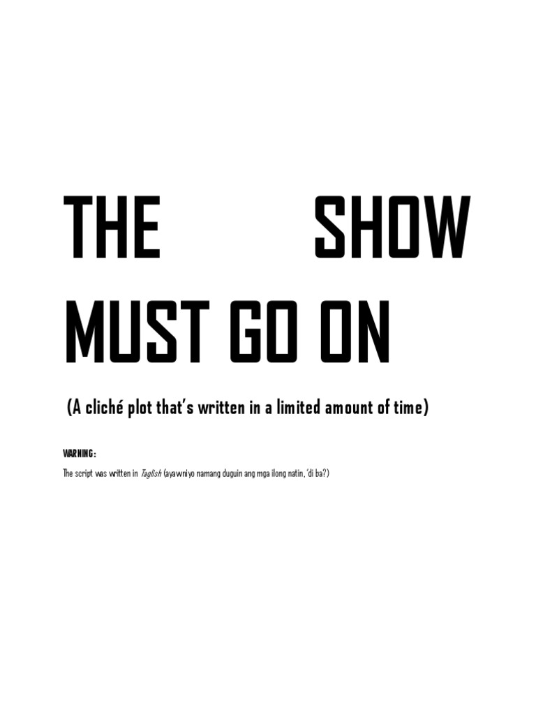 High School Riff-Off Battle | PDF