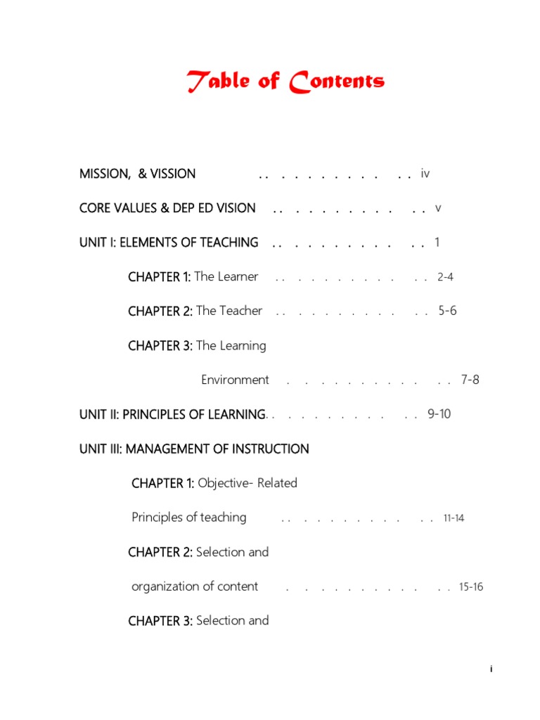 Partido College (Mission, Vision) | PDF | Change | Pedagogy