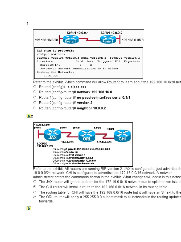 Chapter7 CCNA7 | PDF | Routing | Router (Computing)