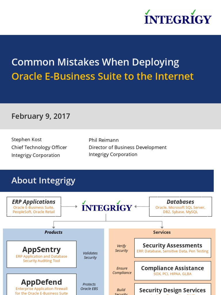Deploying Oracle EBS To The Internet | PDF | Transport Layer Security ...