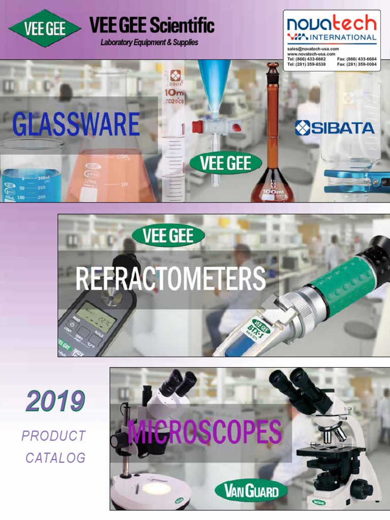 Vee Gee Scientific Product Catalog PDF | PDF | Filtration | Laboratory ...