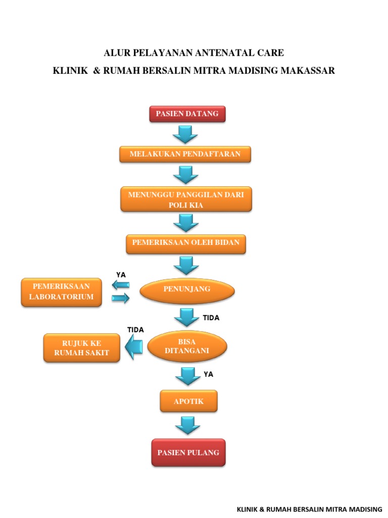 Alur Pelayanan Anc | PDF