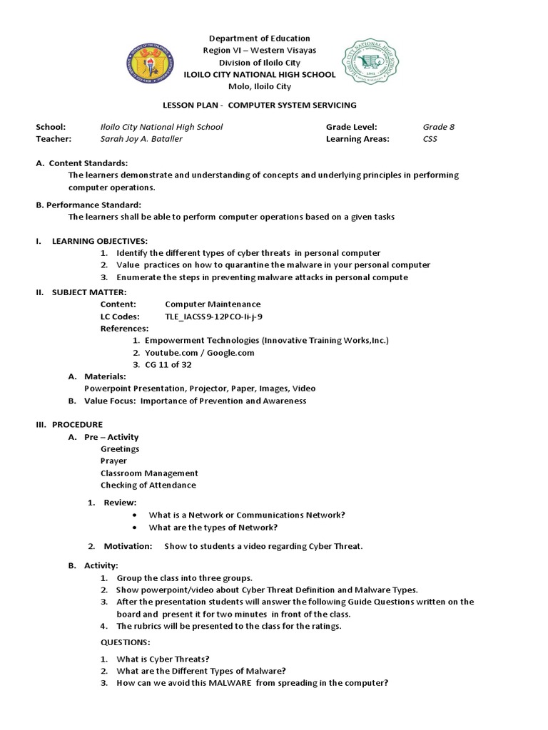 4A'S DLP | PDF | Malware | Computer Virus