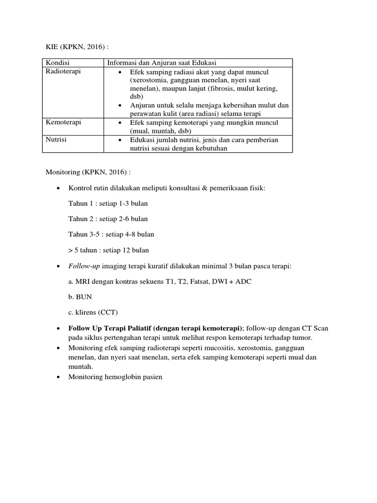 Kie & Monitoring | PDF