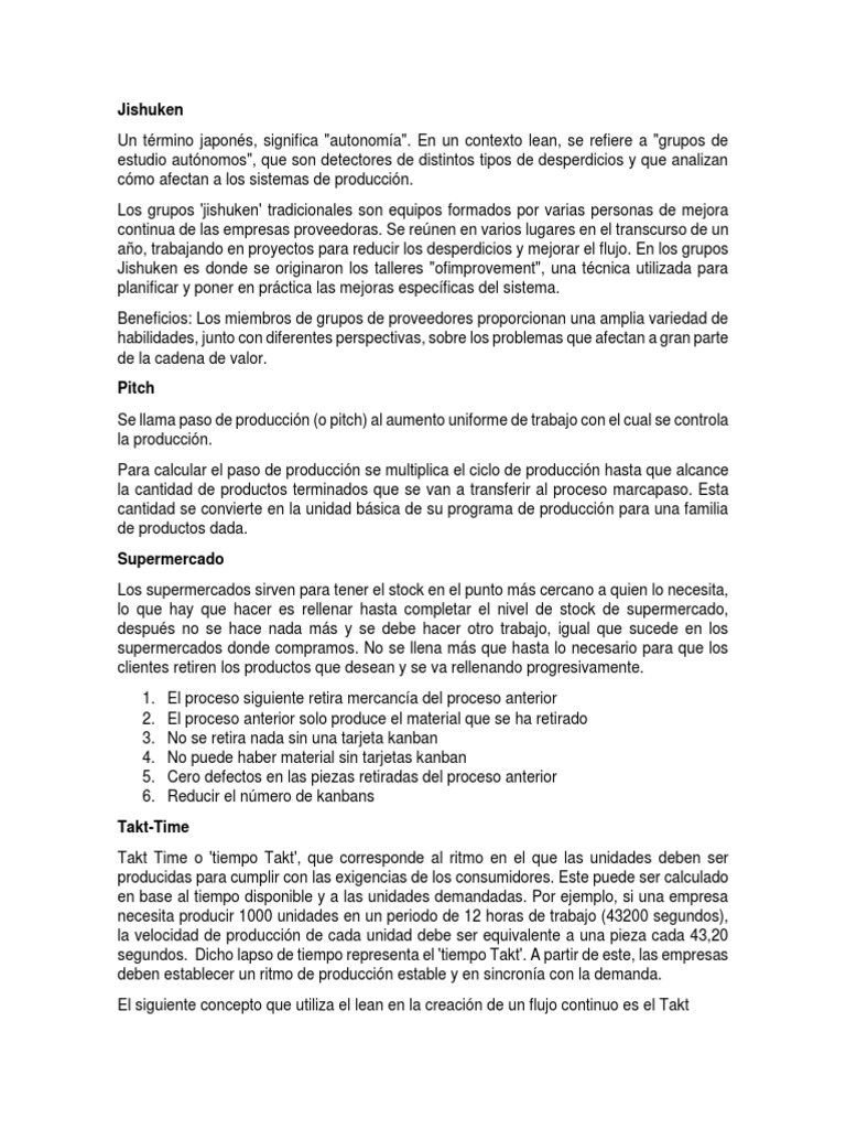 Jishuken | PDF | Economias | Informática y tecnología de la información